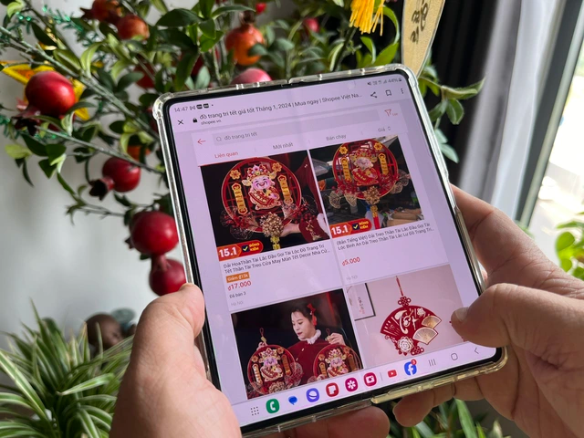 Những mặt hàng đang bán chạy trên sàn thương mại điện tử trước Tết Nguyên đán - Daklak24h